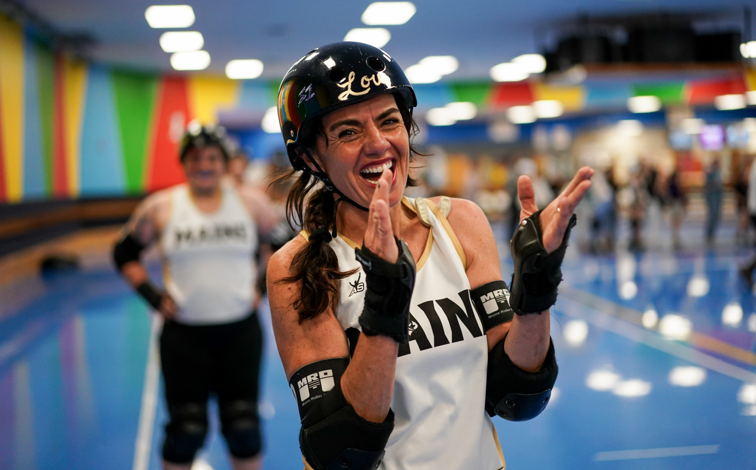 We did it! Maine Roller Derby hosted its first international tournament ...